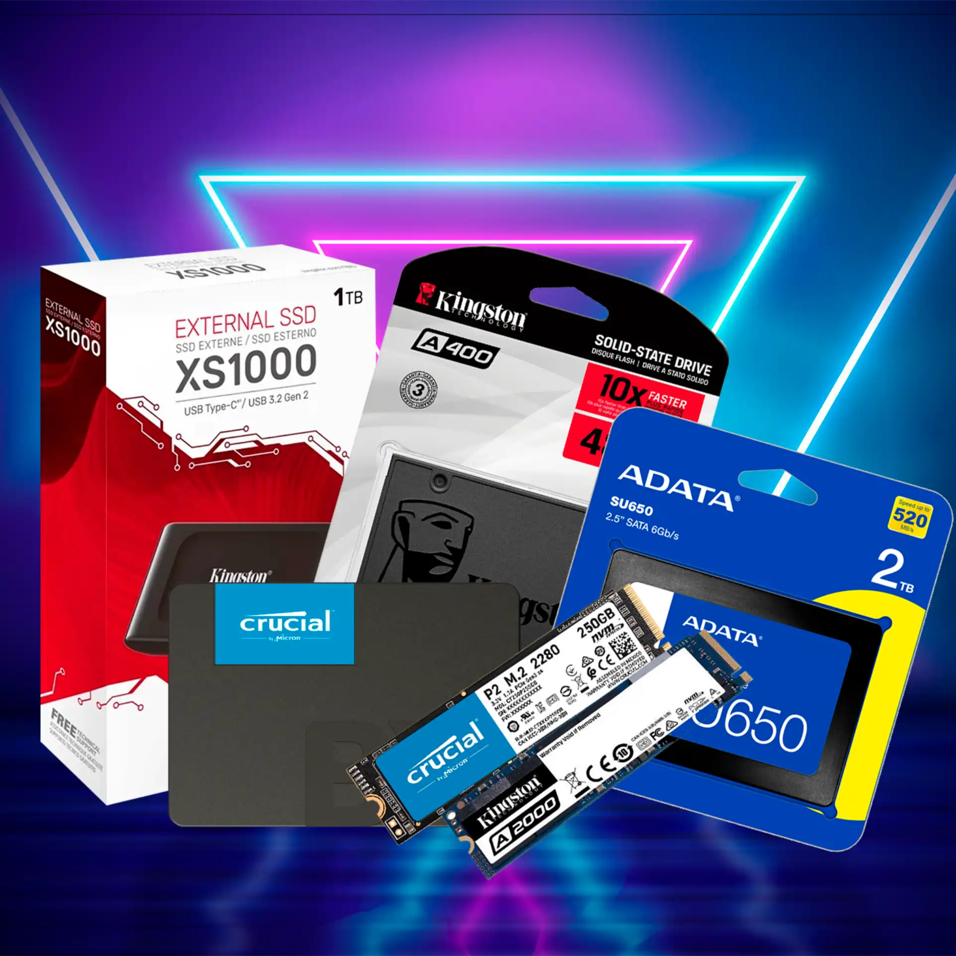Venta de Discos solidos | Creditos con Addi | Pagos Contra entrega